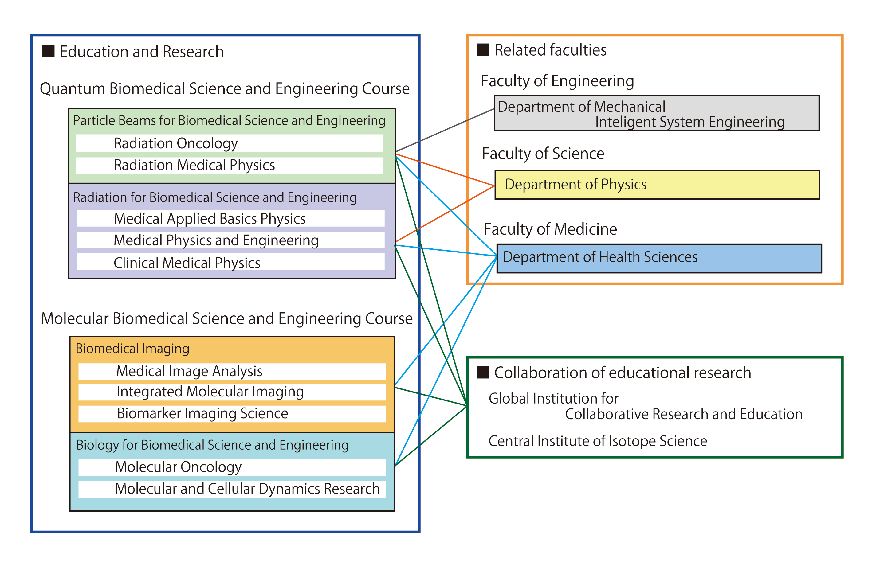 Organization Chart ｜ School of Medicine / Graduate School of Medicine ...